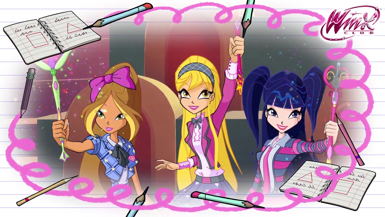 Tips Winx Club - ¡Vuelta a clase! - Let's go back to school! - Winx ...