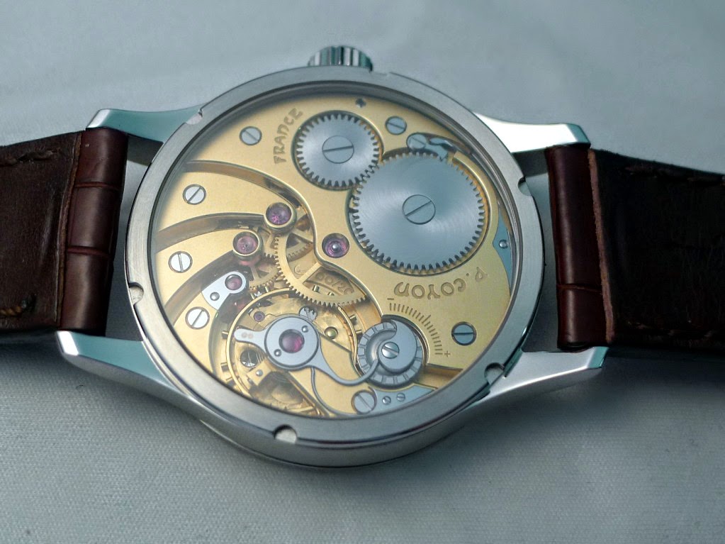 Pascal Coyon: Chronomètre