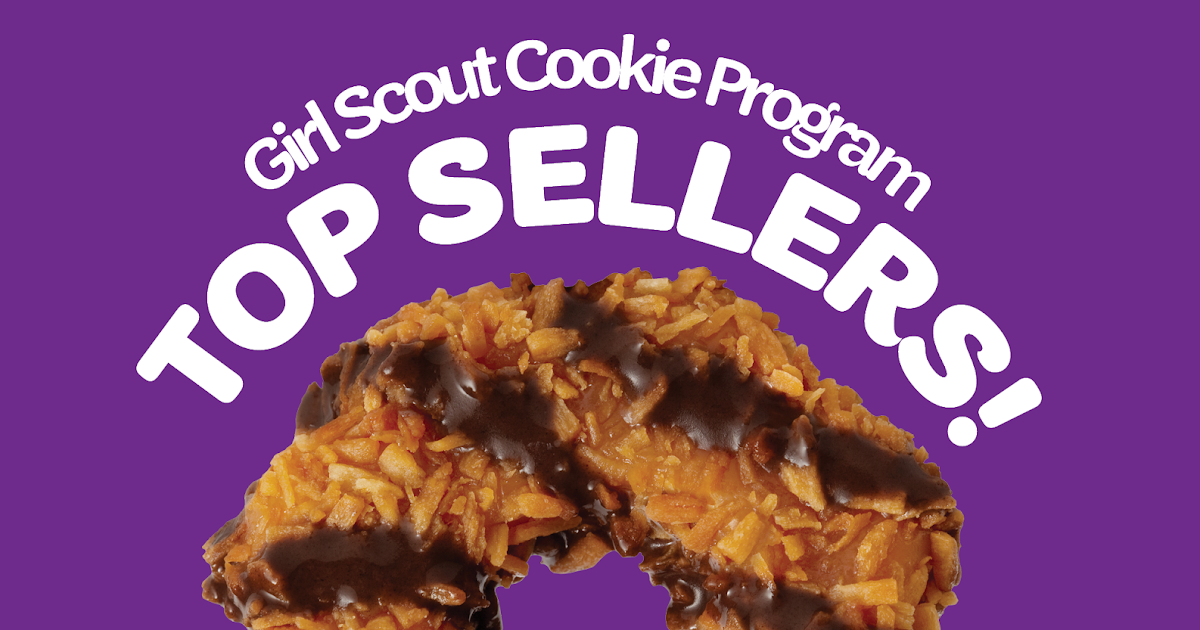 Girl Scouts of Southern Illinois: 2017 Girl Scout Cookie Program Top ...