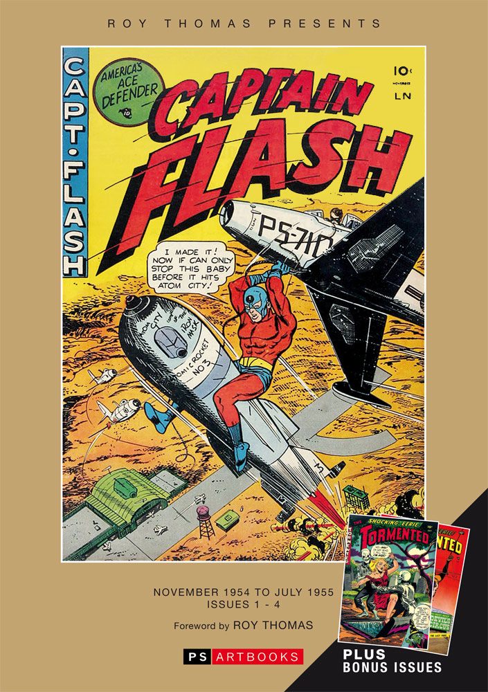 Rip Jagger's Dojo: Atomic Spotlight 1950's - Captain Flash!