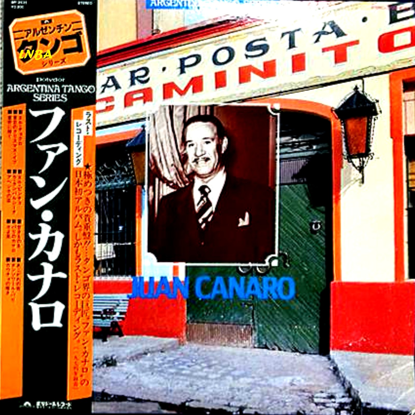 La nova Botica del Aleman.: Tango - Juan Canaro - Argentina Tango Serie ...