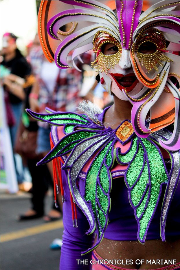 Masskara Festival, Color and Smiles All Around | The Chronicles of Mariane
