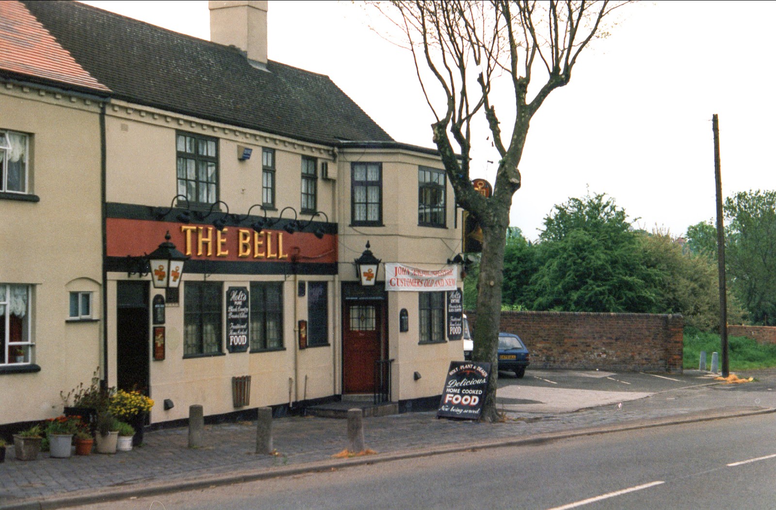Pubs: Then & Now: #190 The Bell, Brierley Hill, West Midlands : 1996 to ...