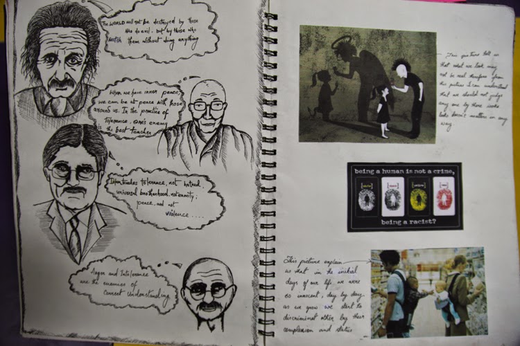 ICAT Advertising & Graphic Design: RVJ-Reflective Visual Journal