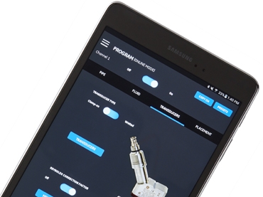 Flow Meter Portable Ultrasonic TransPort PT900 GE Measurement ...