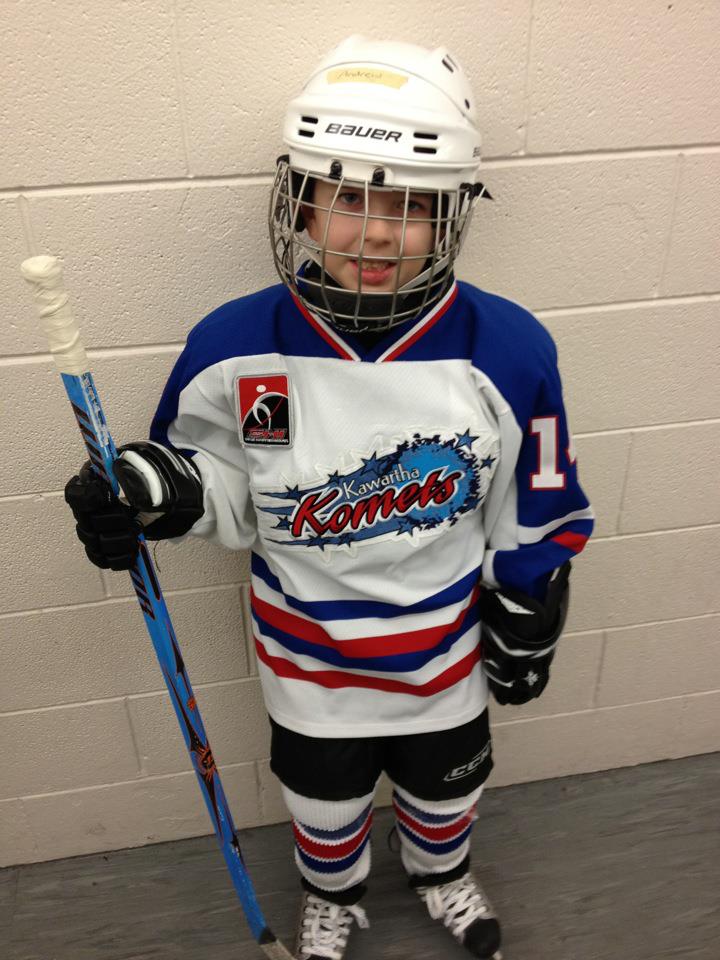 Kawartha Komets: Andrew Avery Hits the Gym to Prepare for Petes Game