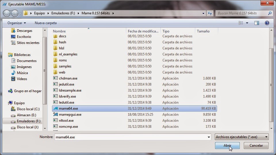 Juegos Rescatados: Mame Plus [Arcade]