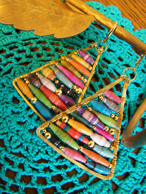 How to Make Triangle or Triangular Jewelry Tutorials / The Beading Gem