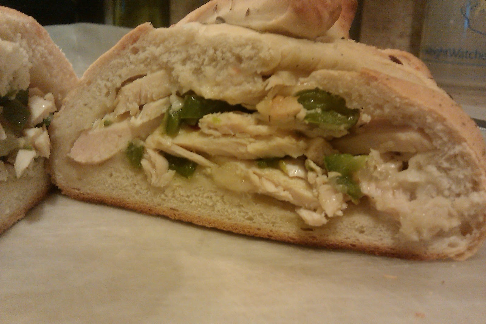 For the Love of Food (and Eating!): Braided Calzones