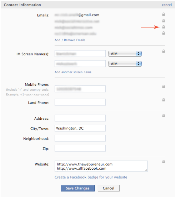 Free Social Networking Tips: How to Make Your Facebook Contact ...