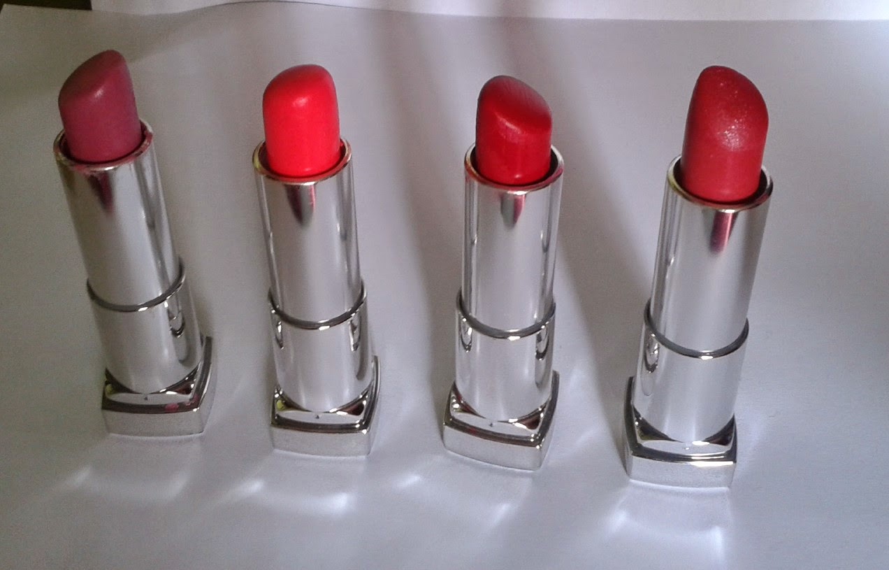 La Obsesa: Reseña: Labiales Maybelline