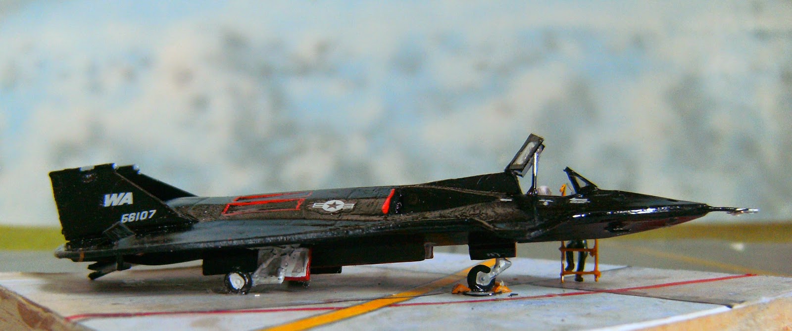 Happyscale-Modellbau: Lockheed F-19 stealth fighter (fictional ...