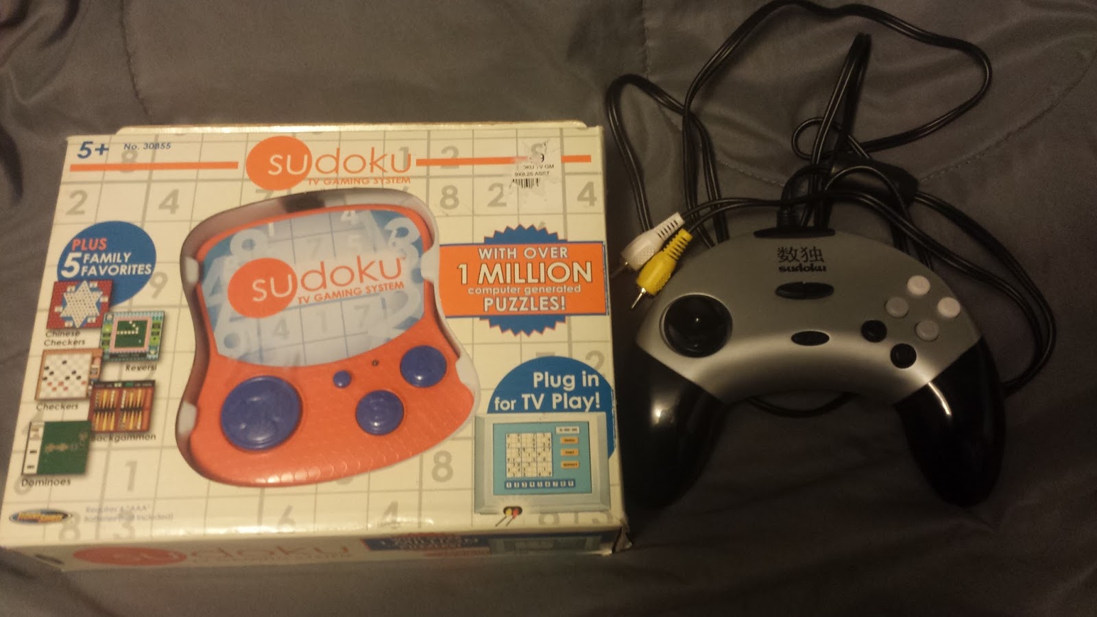 ZC-Infinity Reviews: Plug n Play Game Corner: Techno Source Sudoku TV ...