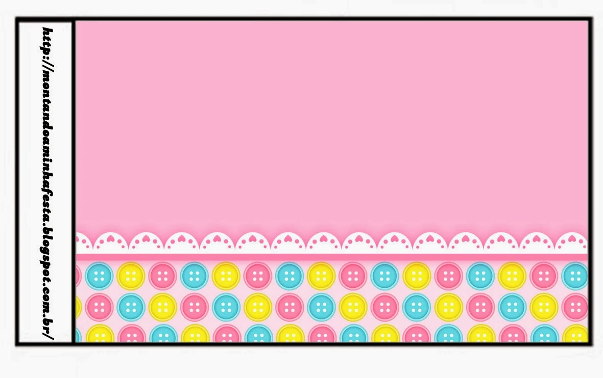 Botones: Etiquetas para Candy Bar para Imprimir Gratis. - Ideas y ...