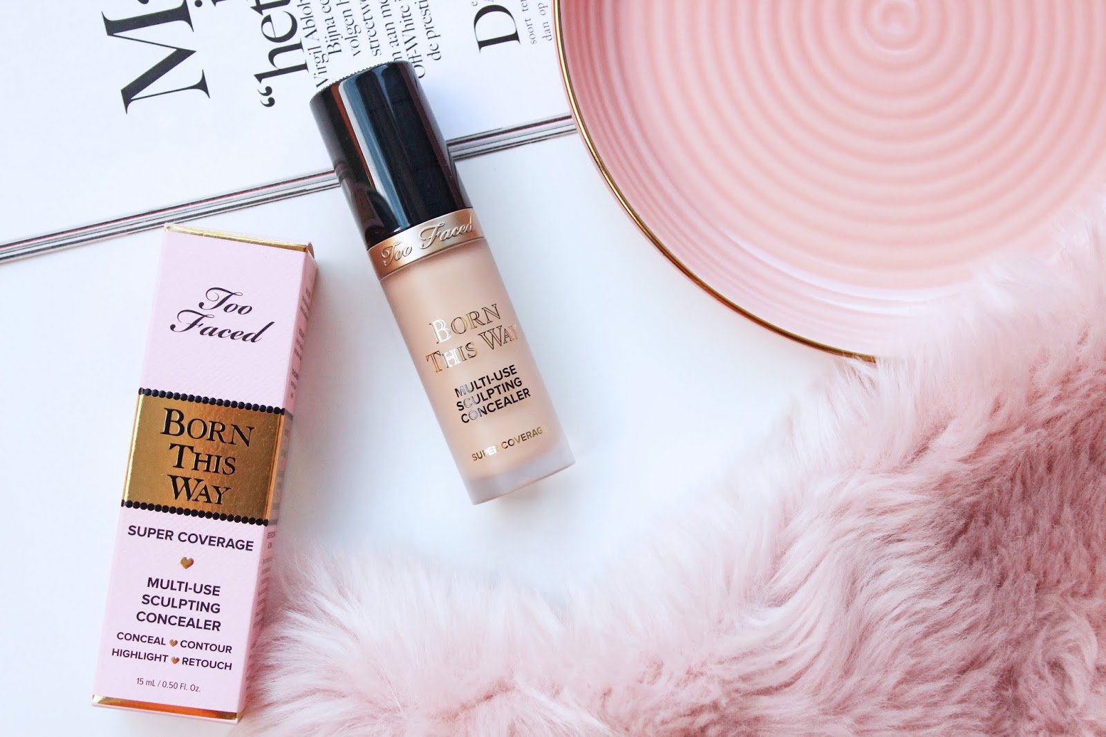 Too Faced│Born This Way Super Coverage Concealer | A Beauty To Rock