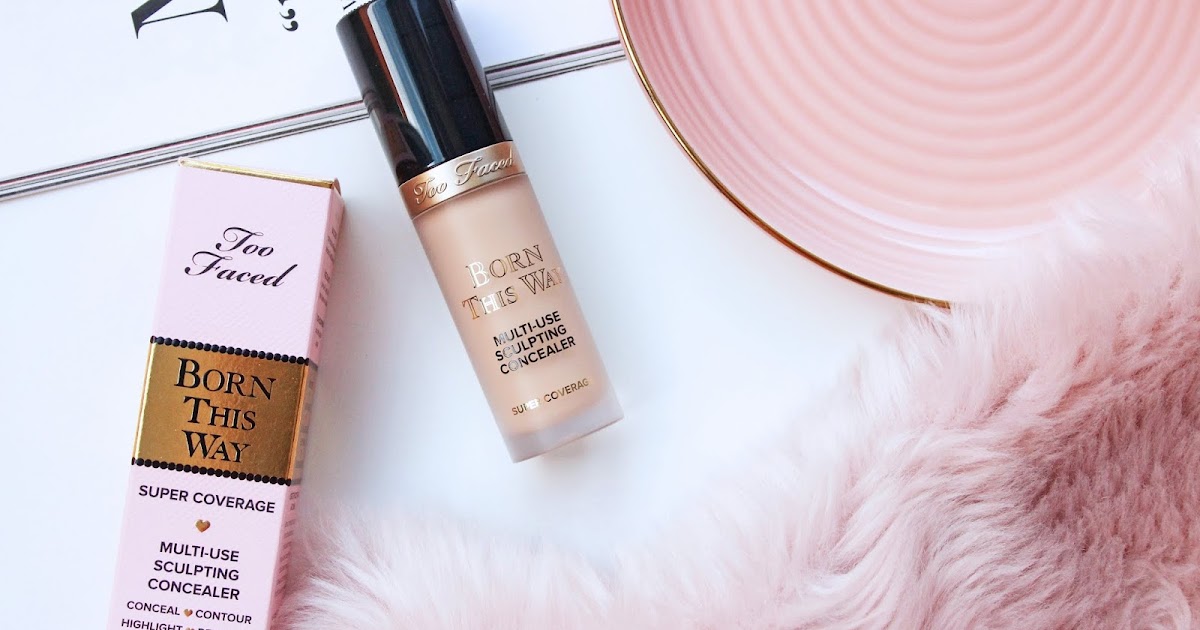 Too Faced│Born This Way Super Coverage Concealer | A Beauty To Rock