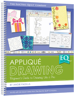 Review: EQ's Appliqué Drawing--Beginner's Guide to Drawing Like a Pro