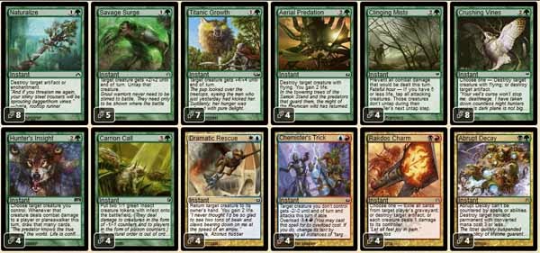 Magic the Gathering Adventures: Online Collection: Instants and Sorceries