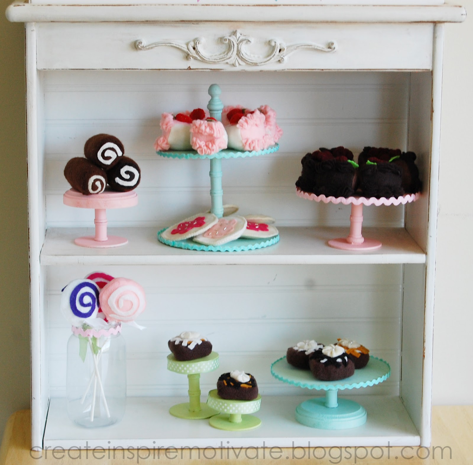 createinspiremotivate: Sweet Shoppe