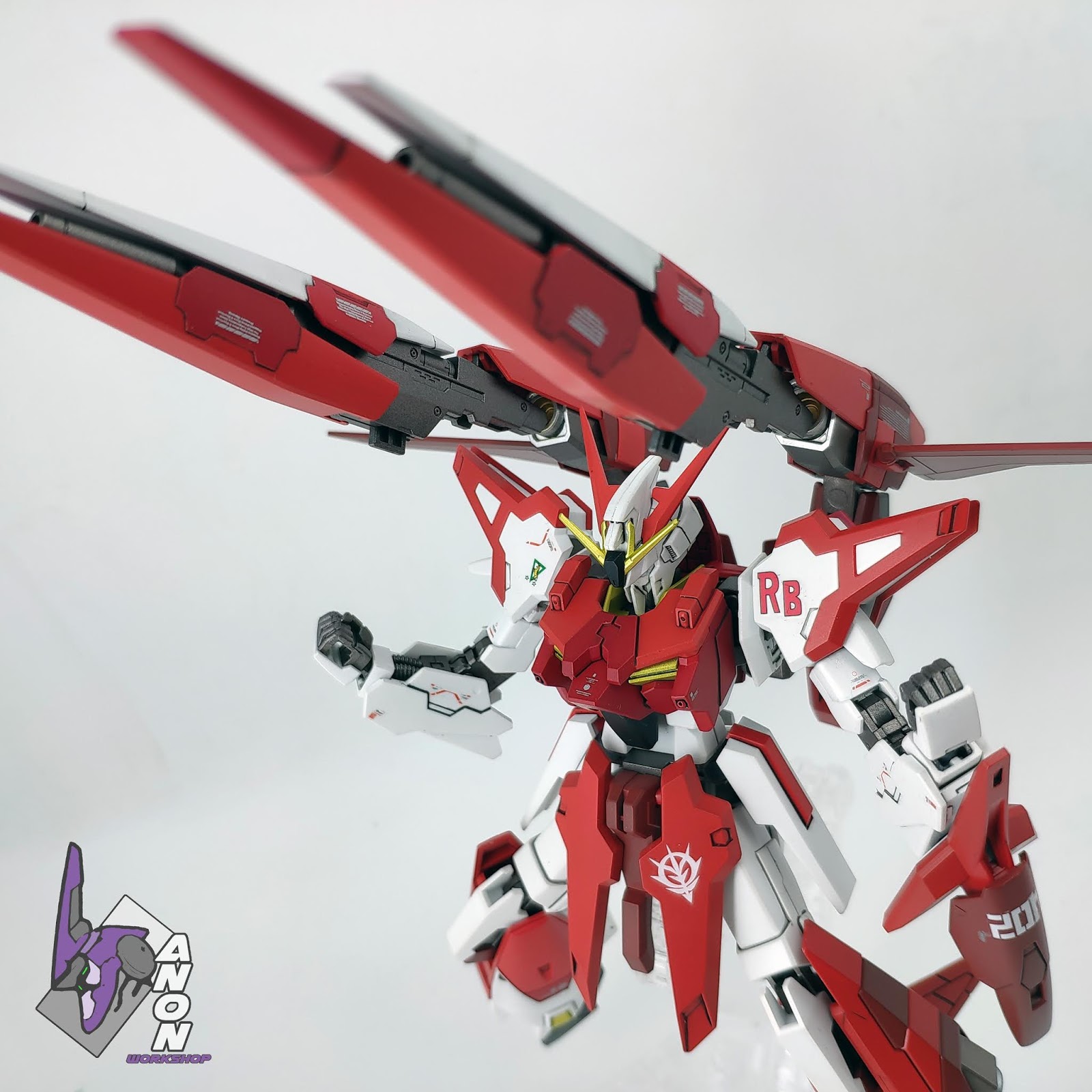Painted Build: HGBF 1/144 A-Z Gundam "Johnny Ridden Custom"