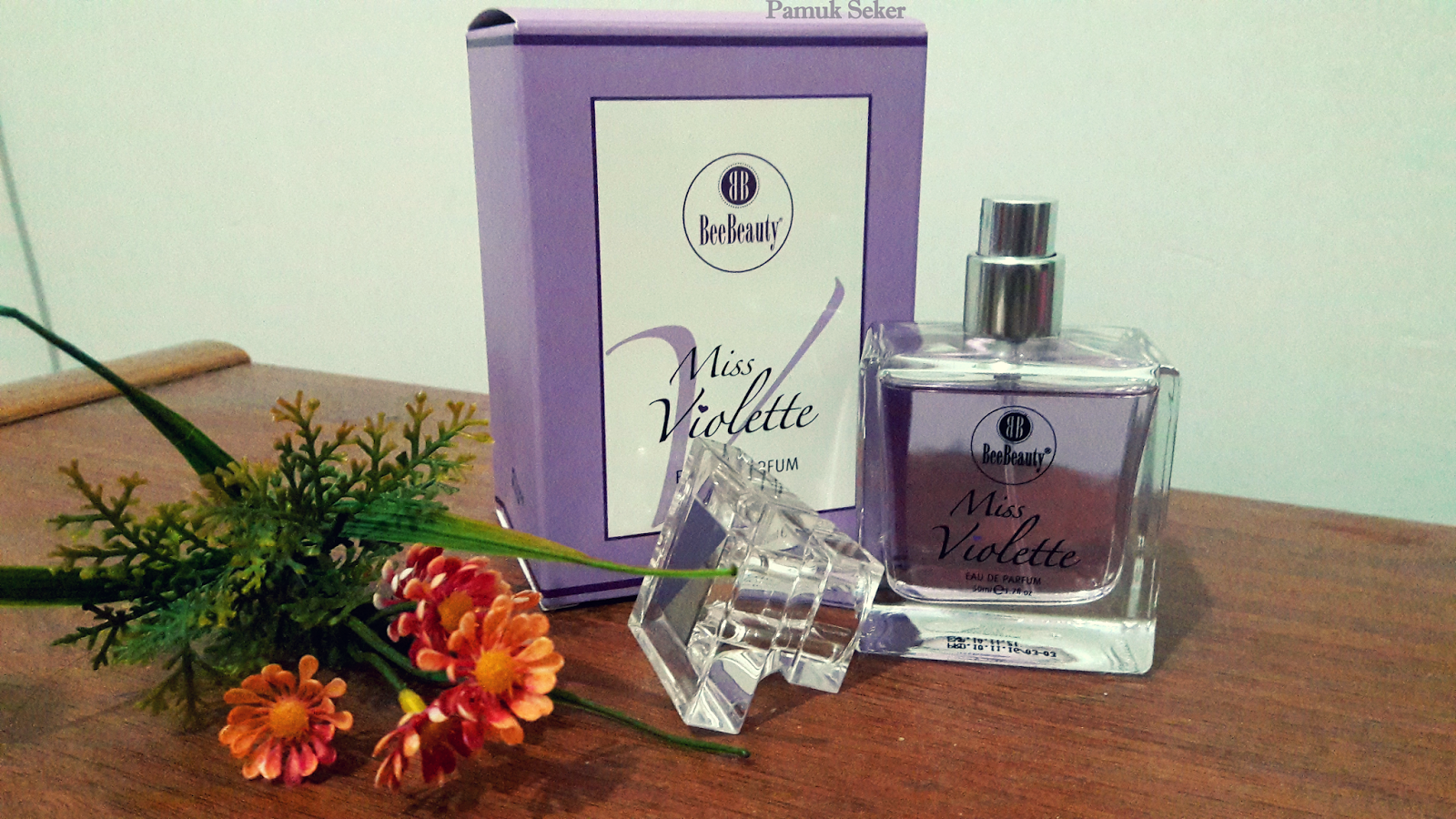 Bee Beauty Miss Violette Parfüm EDP - Pamuk Sekeer: Günlük