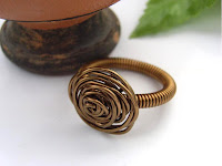 Blue Forest Jewellery's blog: Handmade Monday: Beaded flowers