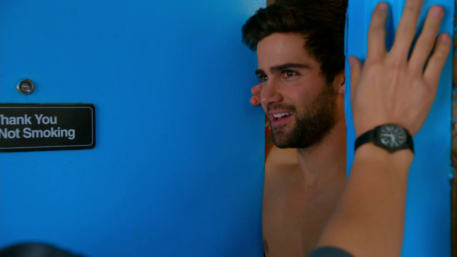 Alexis_Superfan's Shirtless Male Celebs: TBT - Max Ehrich shirtless in ...