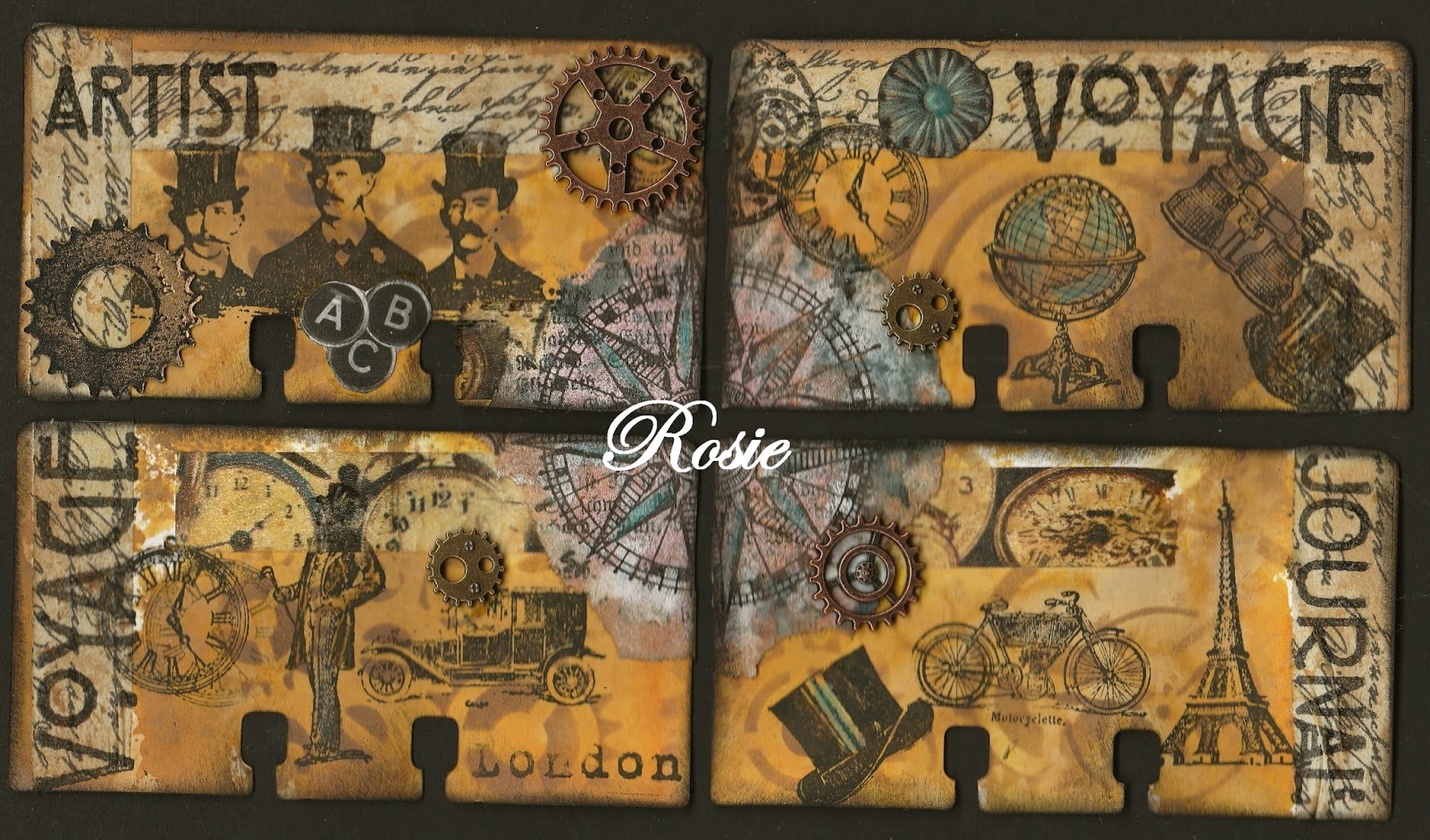 Rosie's Bastelwelt: # 2928 - Steampunk