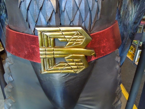 Hollywood Movie Costumes and Props: Original Birdman movie costume on ...