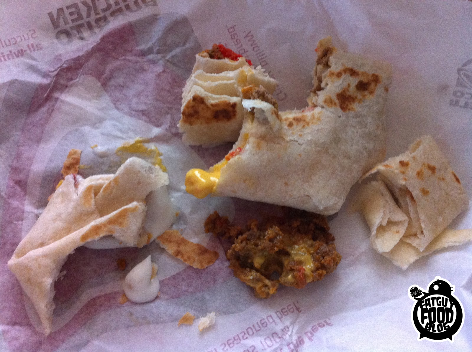 FATGUYFOODBLOG: Taco Bell's Loaded Grillers