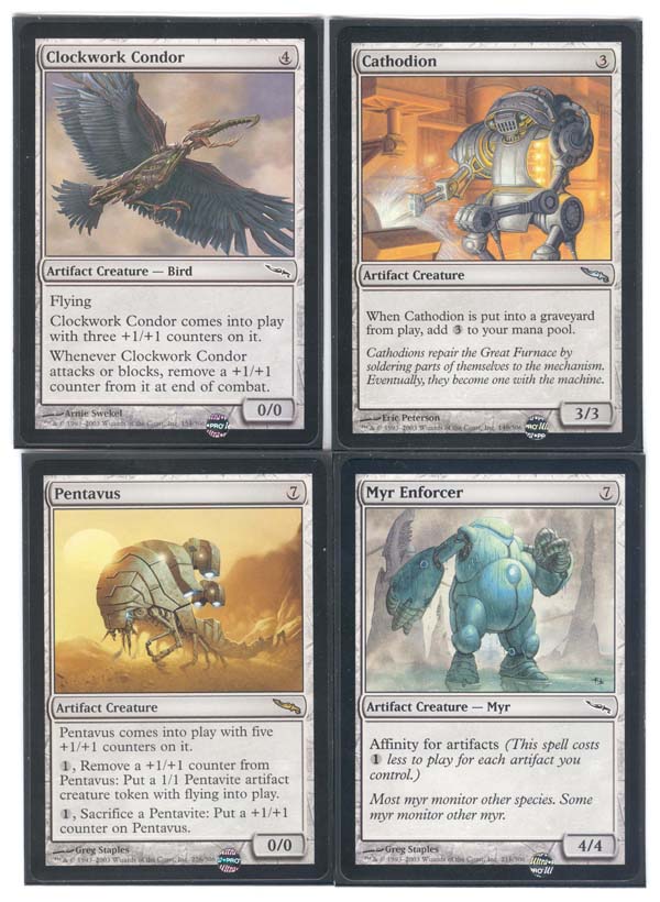 Magic the Gathering Adventures: Mirrodin Fun Deckbuilding 1: Colorless