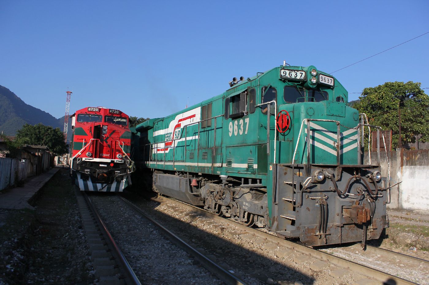 Mexican Railroads: Ferrosur's Linea S mainline