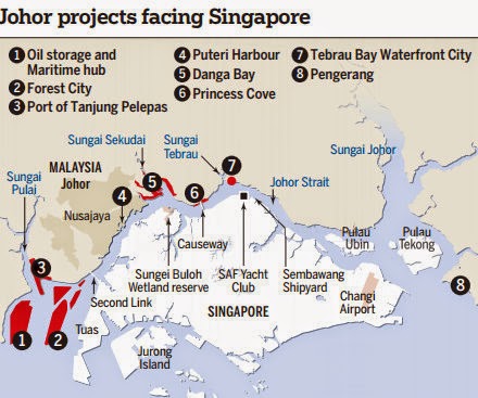 If Only Singaporeans Stopped to Think: Housing glut worries over Johor ...