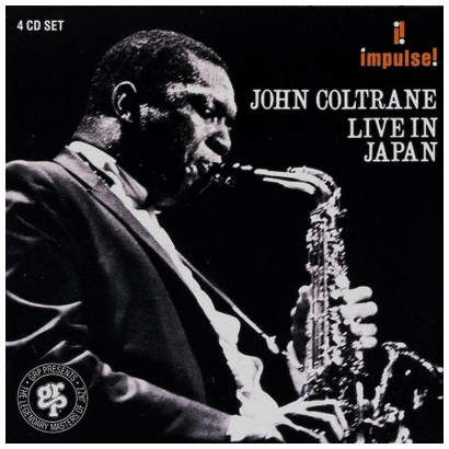 BURNING WATER REVIEW: JOHN COLTRANE