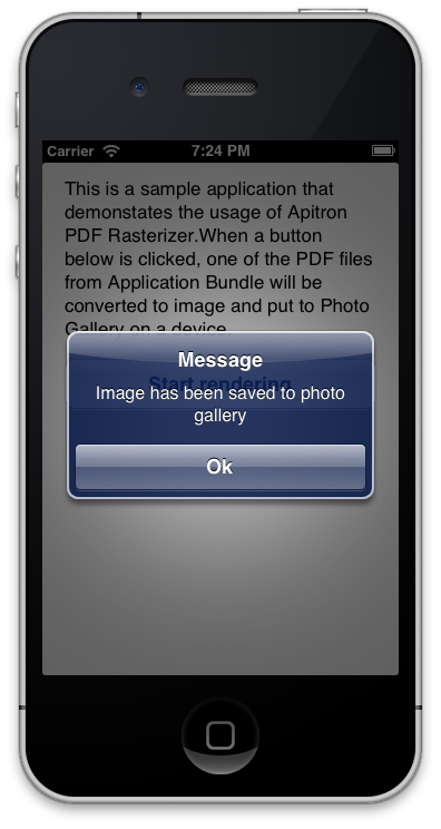 Pdf Tips And Tricks Convert Pdf To Image On Iphone Xamarin Ios Sample