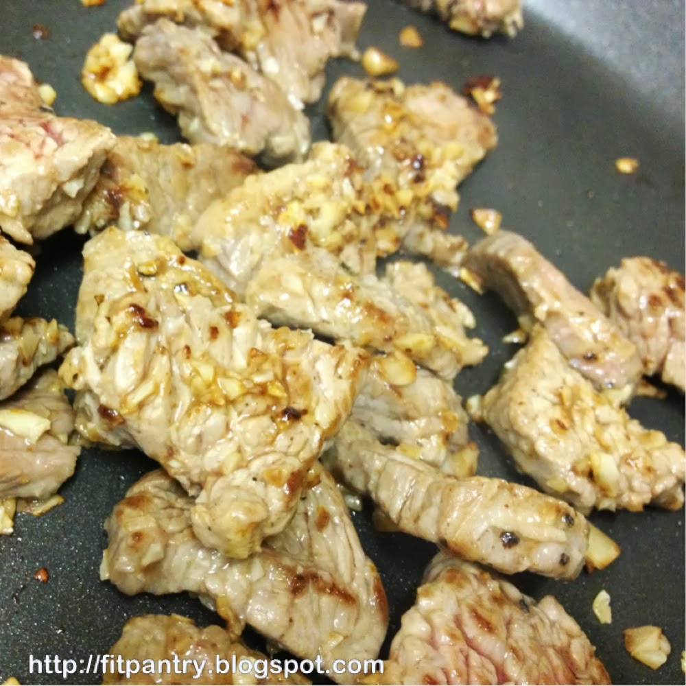 Fit Pantry: Tamari Beef & Brussels Sprouts