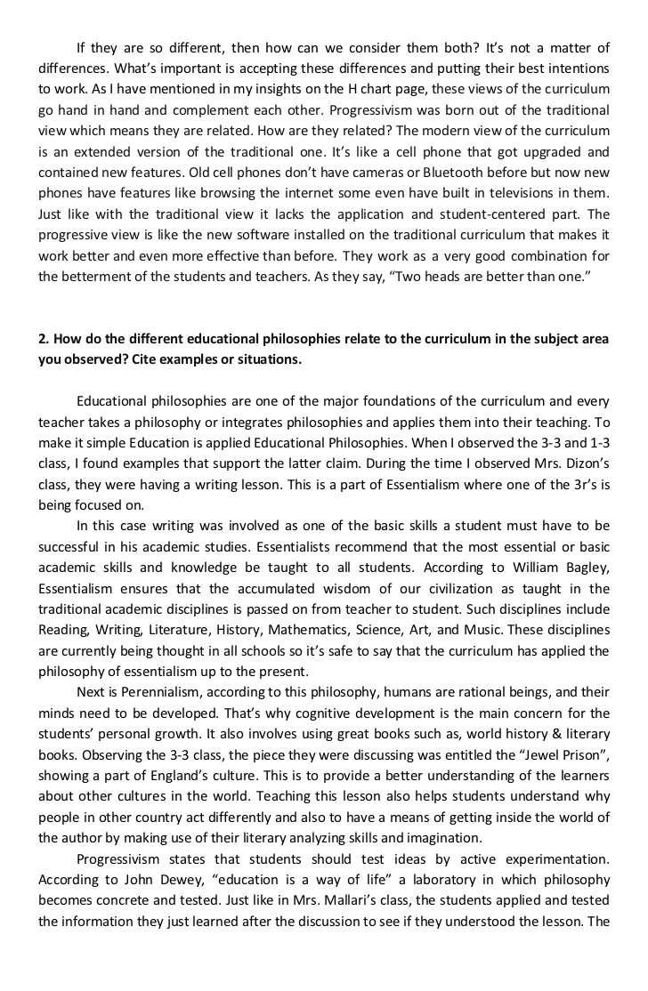 Similarities Of Traditional And Progressive Curriculum Philippin News similarities-of-traditional-and-progressive-curriculum-philippin-news