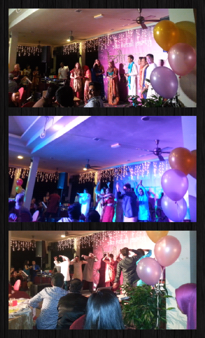 My PreCioUs MoMenTs: Annual Dinner tema Bollywood