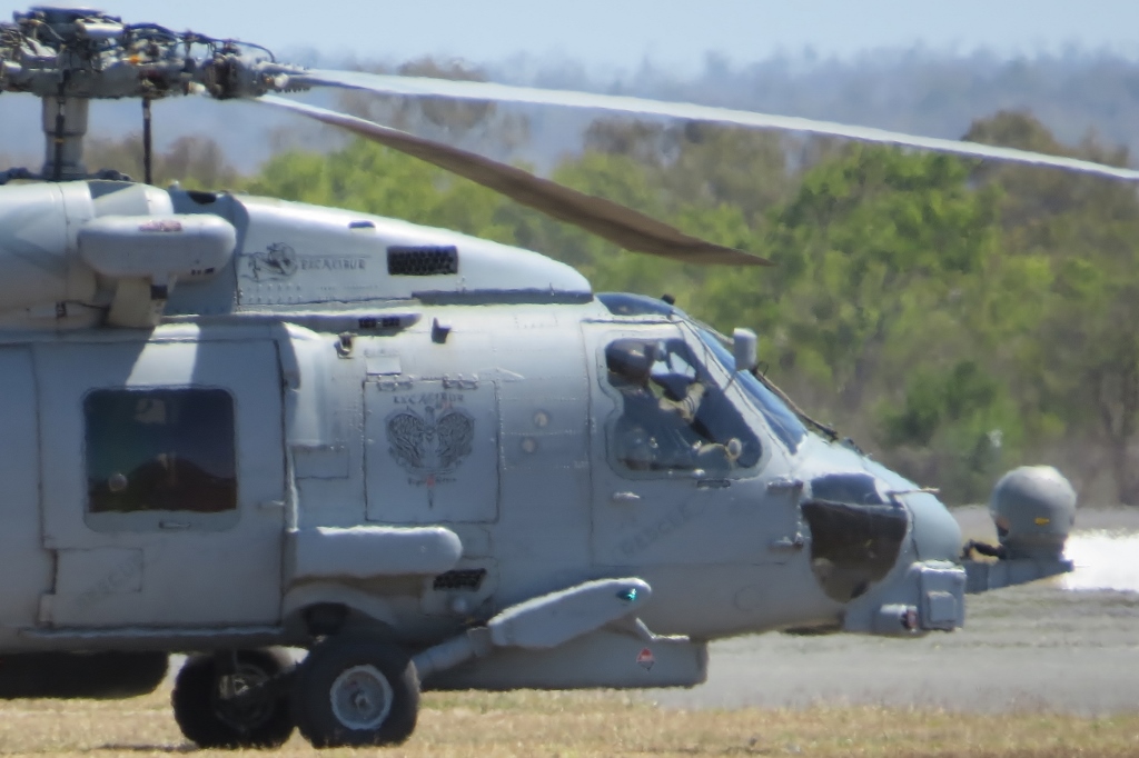 Central Queensland Plane Spotting: Royal Australian Navy (RAN) Sikorsky ...