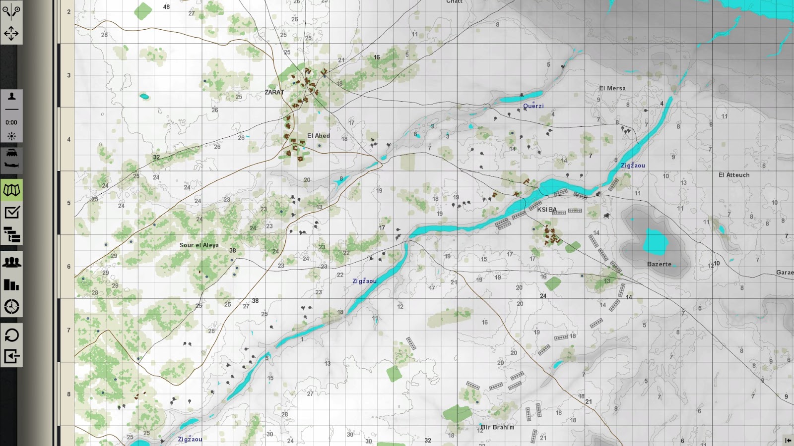 Real and Simulated Wars: Tank Warfare: Tunisia 1943 - Operation ...