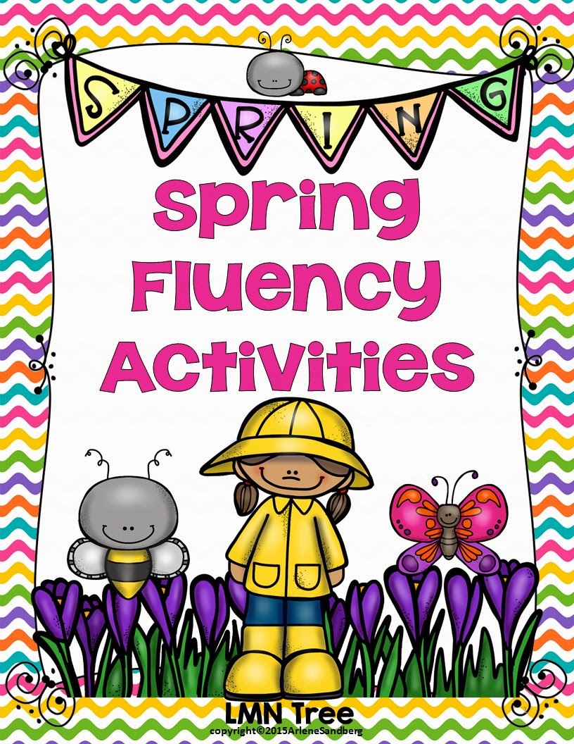 LMN Tree: Spring Fluency Tips and Activities