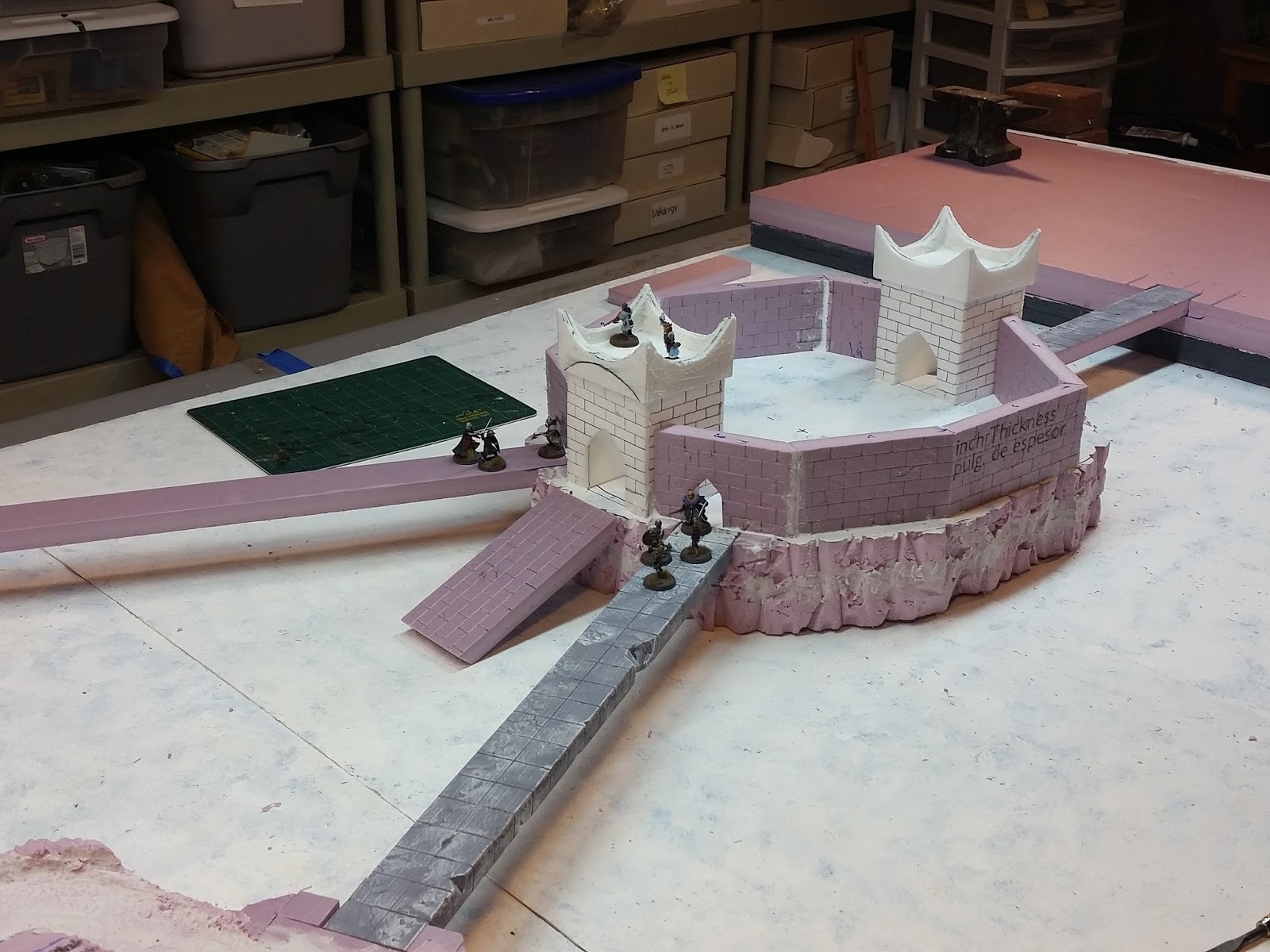 Building a Frostgrave table for 8 players ***UPDATED*** Table Finished! | Lead Adventure Forum