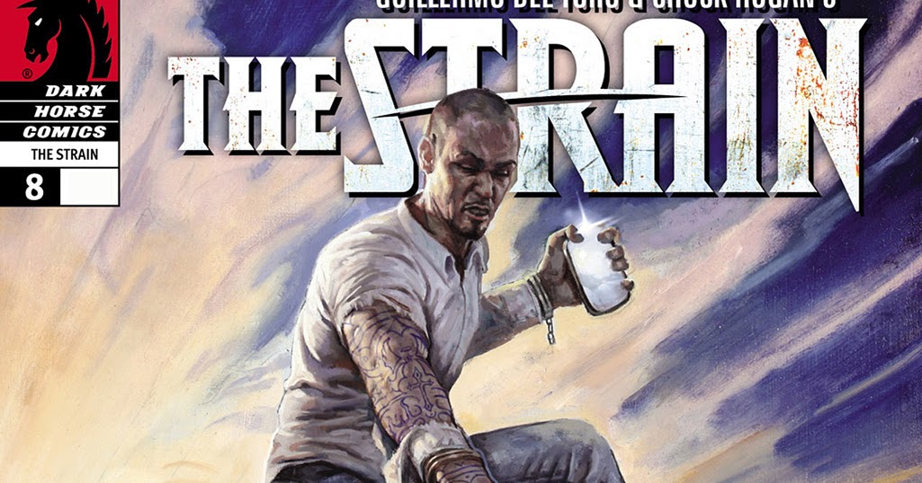 The Strain Comic Vol.8