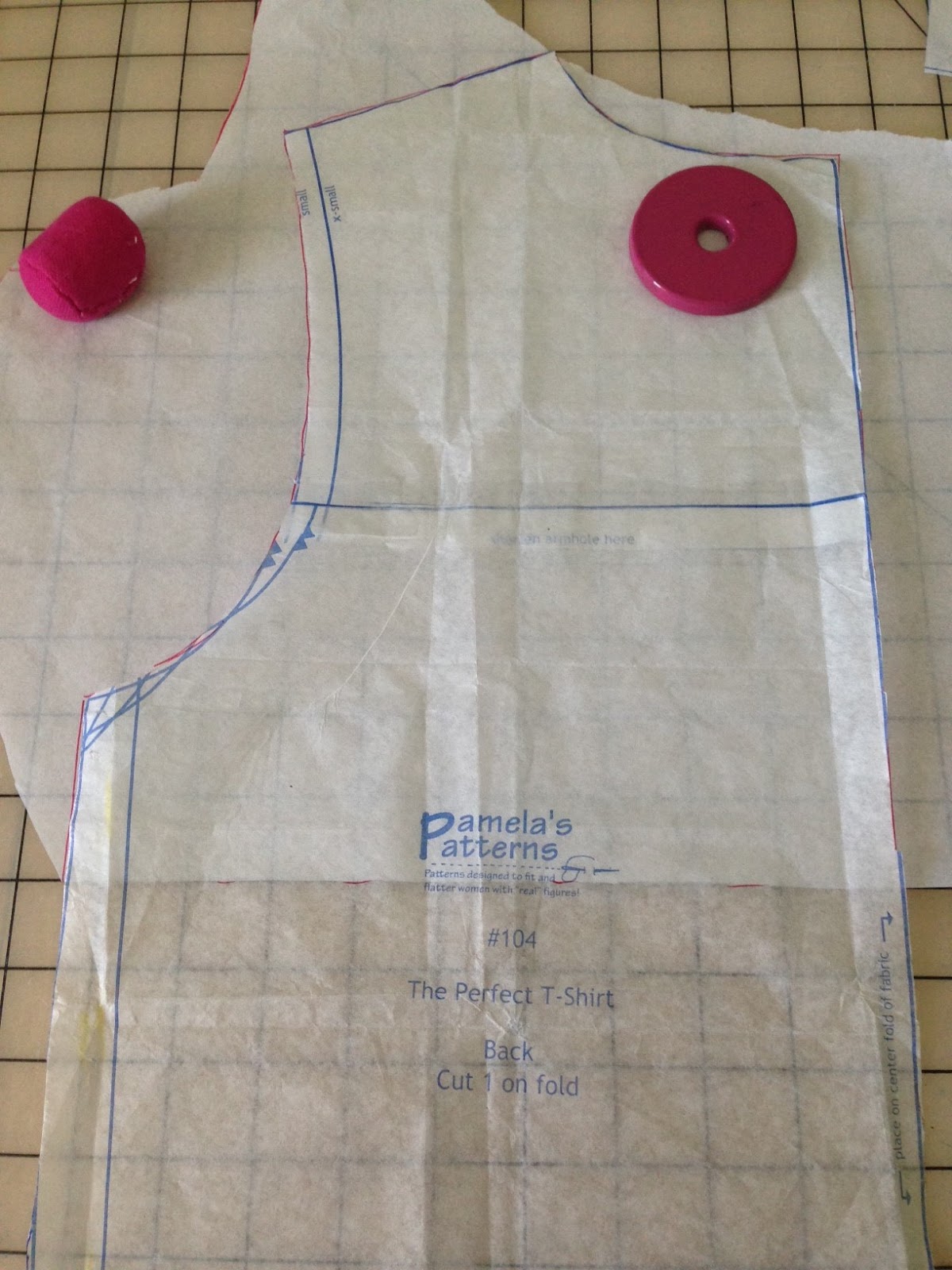 Summer of T-shirts: Lace-backed Casual Top