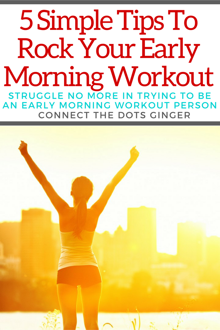 Connect the Dots Ginger | Becky Allen: 5 Simple Tips To Rock Your Early ...