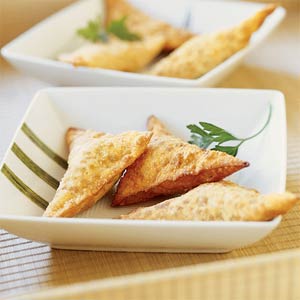 Tunisian Potato Turnovers Recipe | Arabic Food Recipes