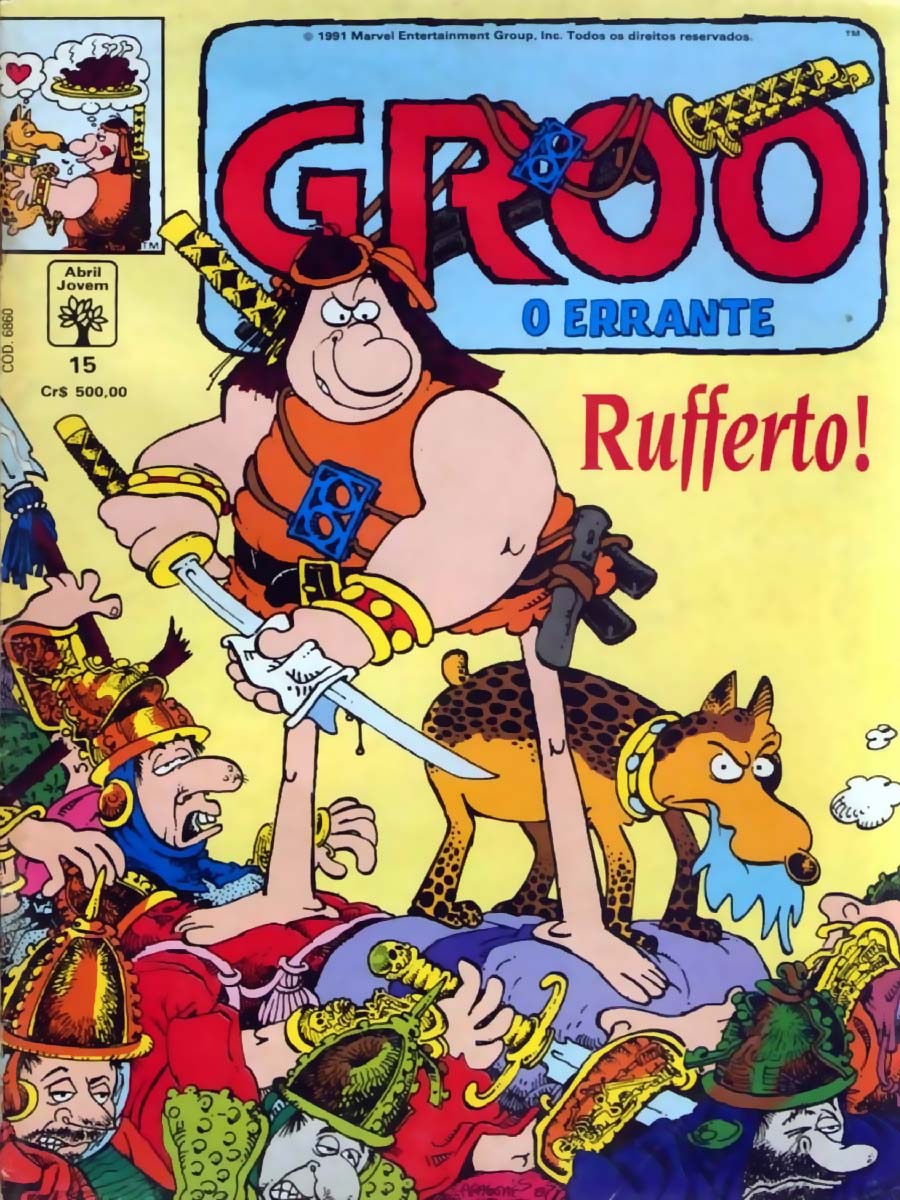 HQ'S PARA TODOS: Groo - O Errante