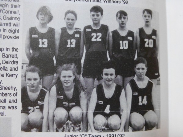 Listowel Connection: Jennifer Musa,Kerry 1968, old ads and Pres. photos