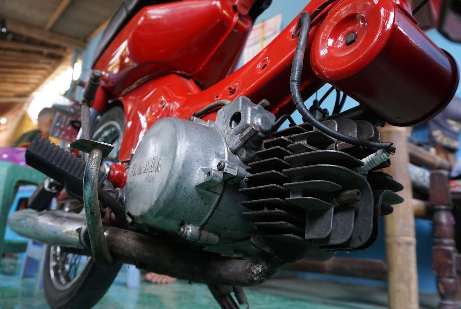 Dijual motor Yamaha 75 tahun 74 surat lengkap kondisi prima harga 2 ...