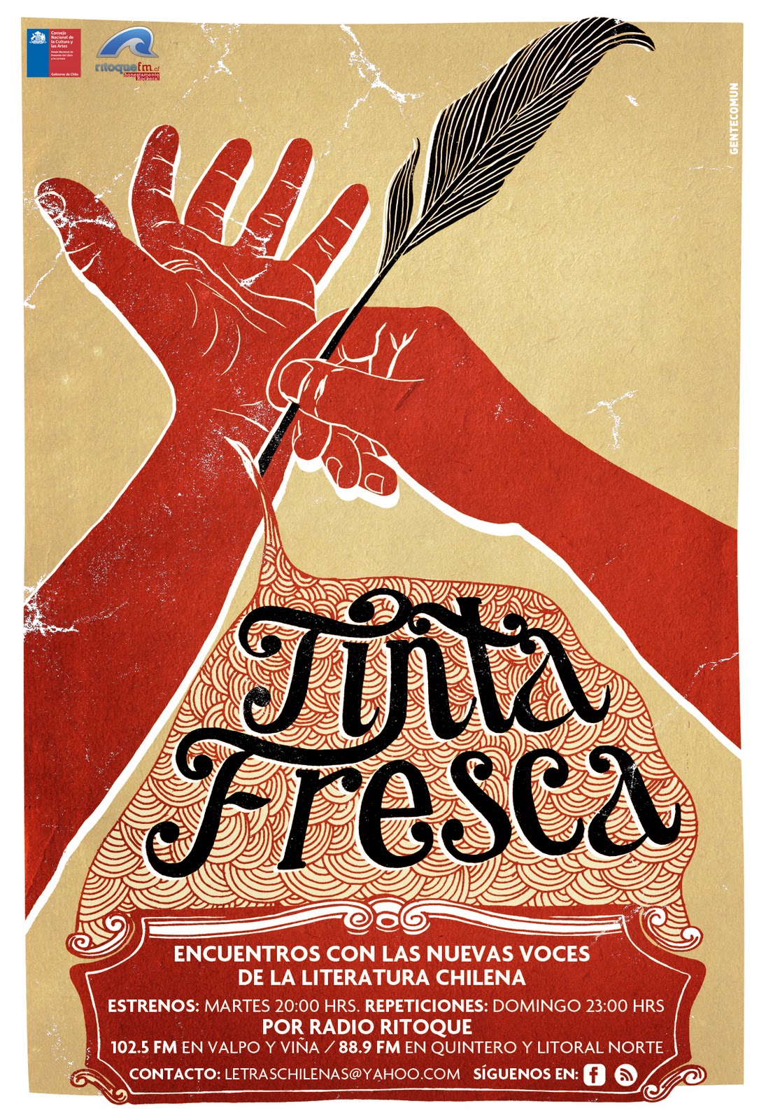 Edgaralis Allanpoetis: Margarita Bustos en Radio Ritoque FM: Programa ...